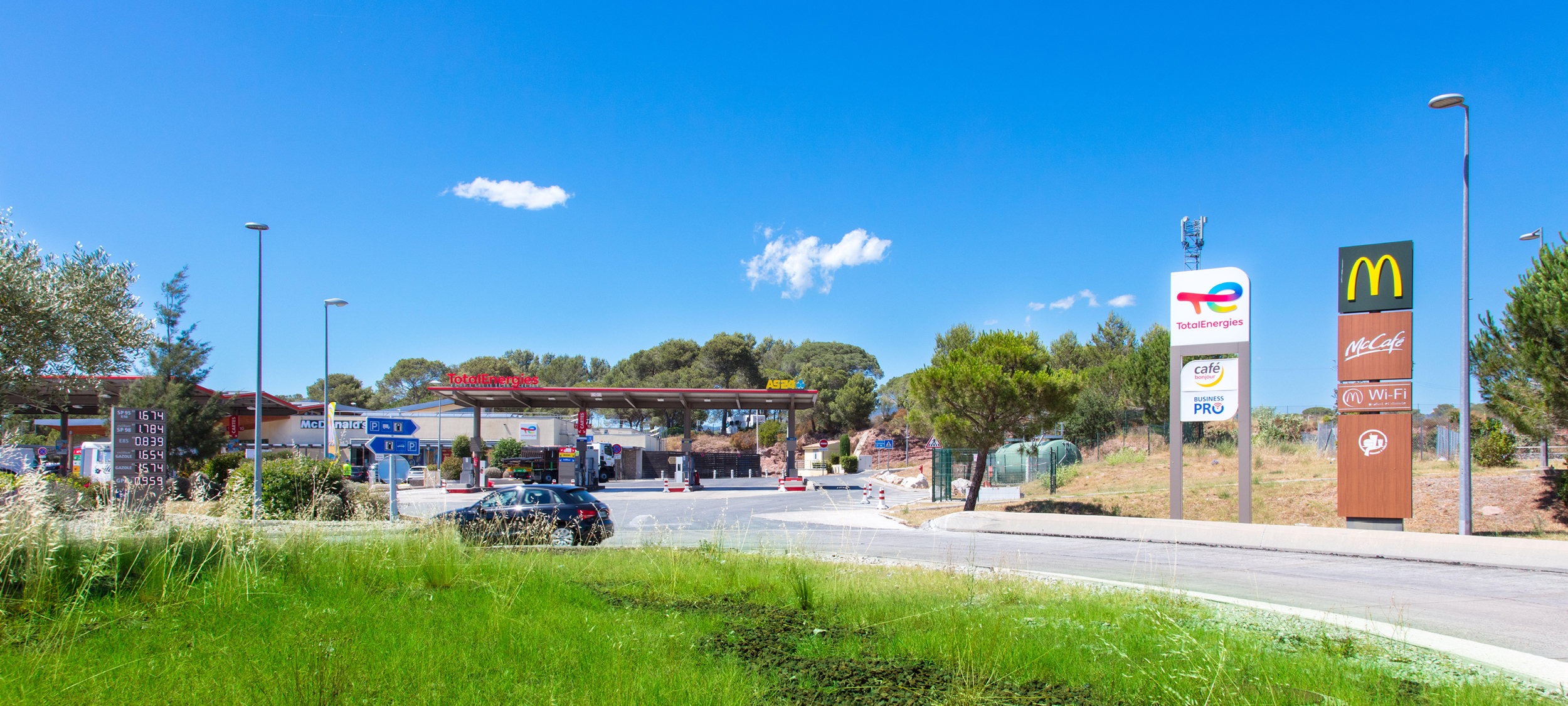 ARGEDIS - réseau de stations-service en France