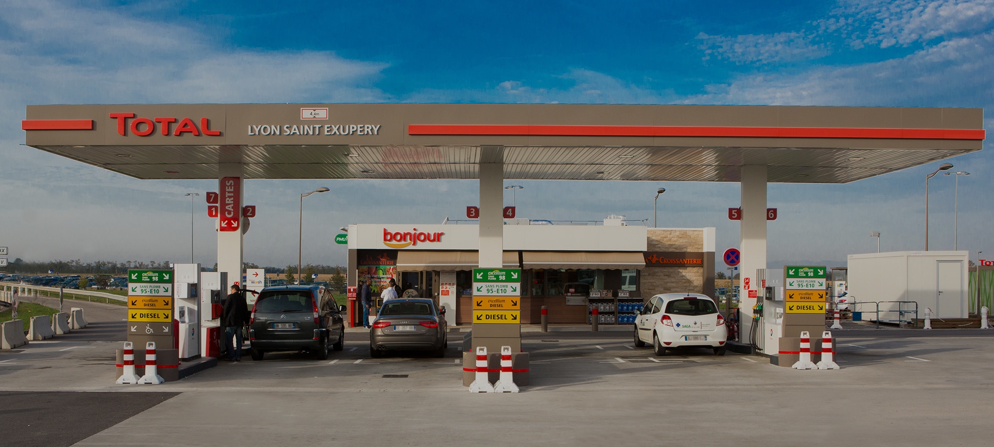 ARGEDIS - Bienvenue dans nos stations-service